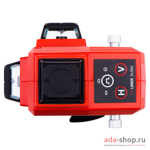 Уровень лазерный ADA TopLiner 3x360 set А00484 - Лазерные уровни в ...