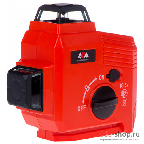 Уровень лазерный ADA TopLiner 3x360 А00479 - Лазерные уровни в ...
