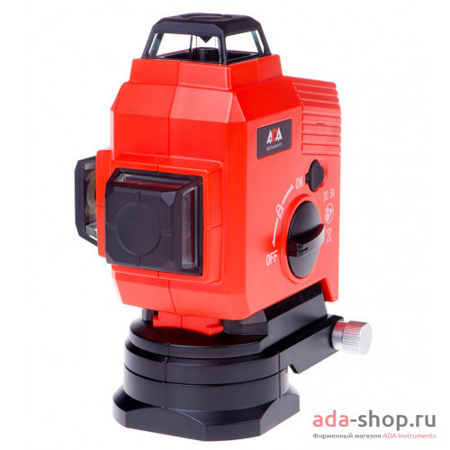 Уровень лазерный ADA TopLiner 3x360 set А00484 - Лазерные уровни в ...