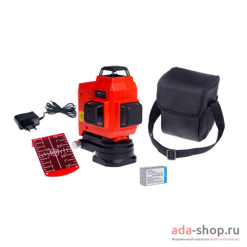 Уровень лазерный ADA TopLiner 3x360 set А00484 - Лазерные уровни в ...