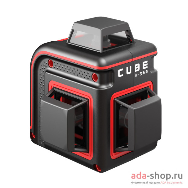 Уровень лазерный ADA CUBE 3-360 BASIC EDITION А00559 - Лазерные уровни серии Cube в фирменном ...